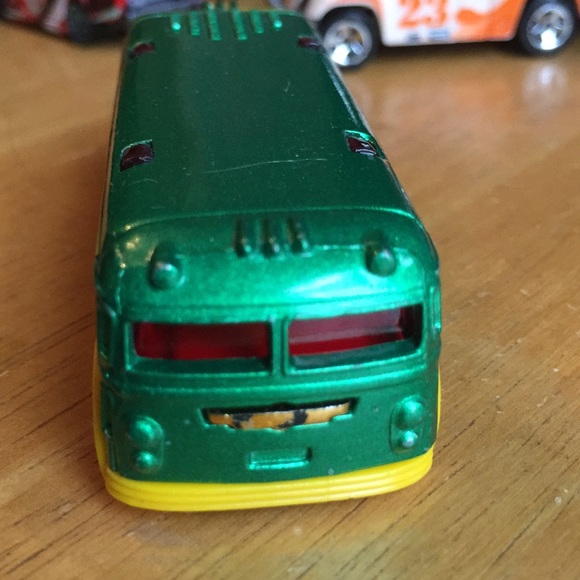 Hot Wheels | Other | Surfing School Bus Car Toy Hot Wheels Thailand ...